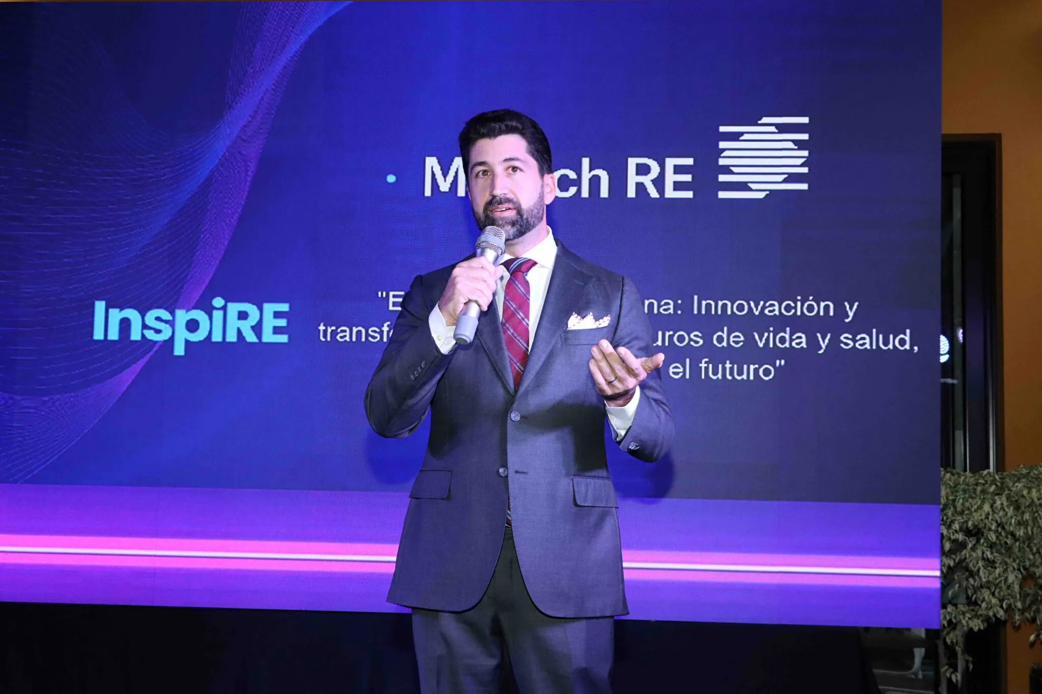 Munich Re explora el mañana con Inspire - El Asegurador